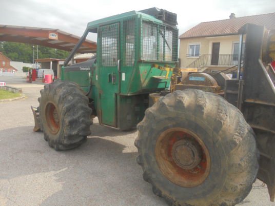 1995 Timberjack 240 B in Givry-en-Argonne, France