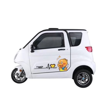 2023 Three Wheels Cargo Electric Tricycle Motorcycle Rickshaw Fully