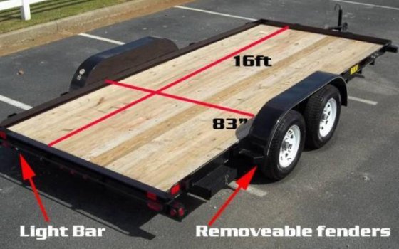 2016 Big Tex Trailers 20ft Diamond Back in Santa Fe, NM, USA