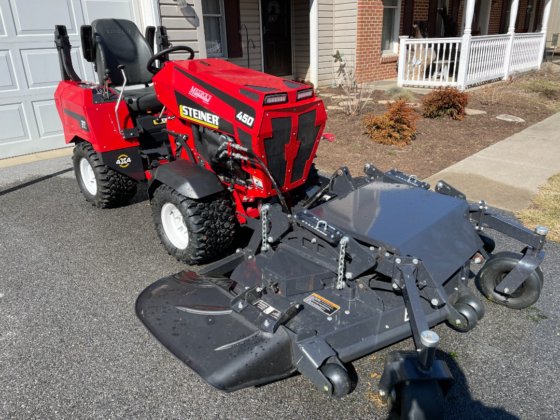 STEINER 450-37 BS EFI in Mount Joy, PA, USA