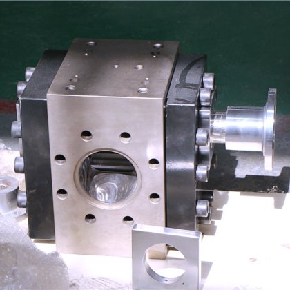 micro plastic extrusion processes pvc pipe pelletizer dosing melt pump ...