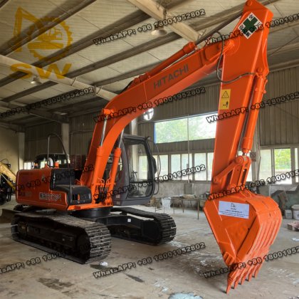 2018 Hitachi ZX120 excavator, original Japan Hitachi ZX120-6 ZX120-5A ...