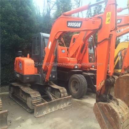 2011 doosan cralwer excavator made in korea doosan 55 excavator digger ...