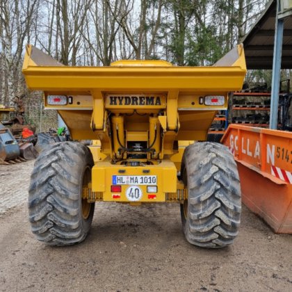 2022 Hydrema Dumper 912 GS MB212389 in Lübeck, Germany
