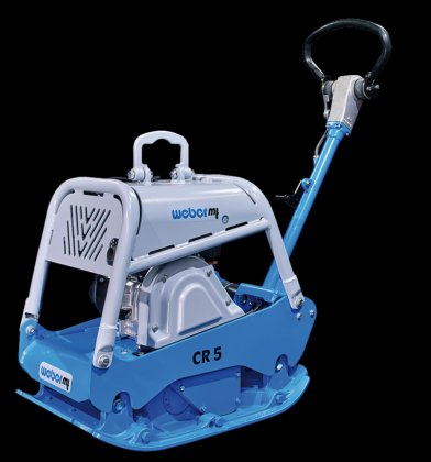 2022 Weber vibrating plate CR 5 in Lübeck, Germany