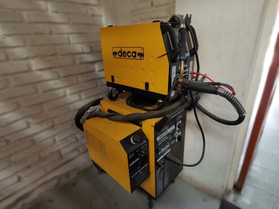 DECA D-MIG 760 TD in Cerrillos, Santiago Metropolitan Region, Chile