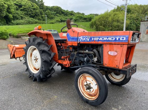 Hinomoto E232S in Shizuoka, Japan