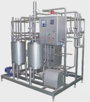 automatic UHT/ pasteurised milk /Beverage processing line in Shanghai, Shanghai, China