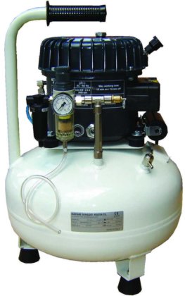 Val-Air 50-24 AL 1/2 HP Single Phase 6 Gallon Silent Air Compressor by ...