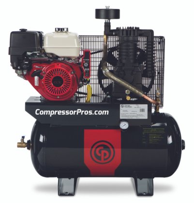 Chicago Pneumatic RCP-1330G 13 HP Honda Gasoline Driven Two Stage 30 ...