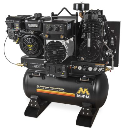 Mi-T-M AGW-SV14-30M 14 HP Vanguard Engine Driven Air Compressor ...