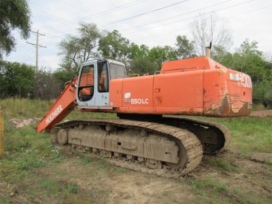2002 HITACHI EX550 LC-5 in Mankato, MN, USA