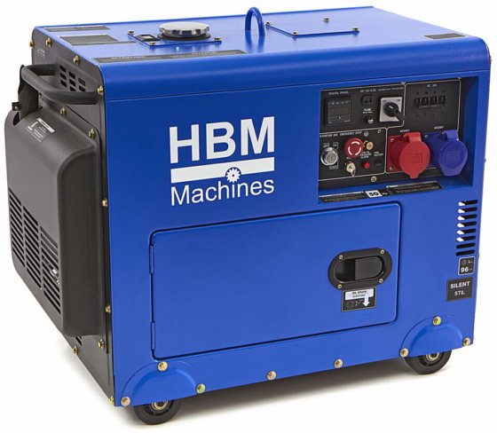Standby Silent Diesel Power Generator / Genset AVR / ATS in Gersten ...