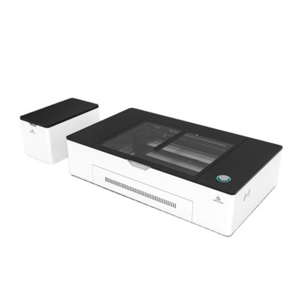 3D laser Printer Pro glowforge glowforge plus with Axis Rotation in ...