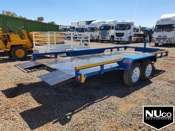 2023 BRAKED DOUBLE AXLE CAR in Gauteng, South Africa