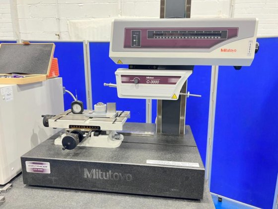 Mitutoyo C-3000 and CV-3100 Contracer Contour Measurement System 3186 4 ...