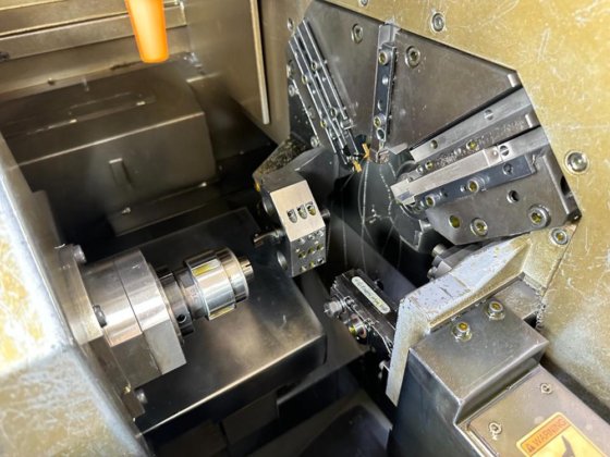 CITIZEN CINCOM K16 VIP CNC SWISS MULTITASKING TURNING 3228 18 in ...