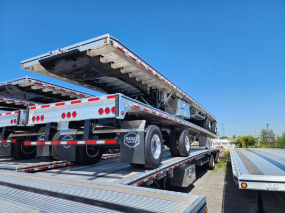 2025 Mac 53′ Tandem Combo Flatbeds in Milton, Ontario, Canada