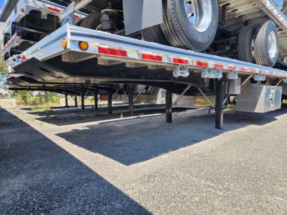 2025 Mac 53′ Tandem Combo Flatbeds in Milton, Ontario, Canada