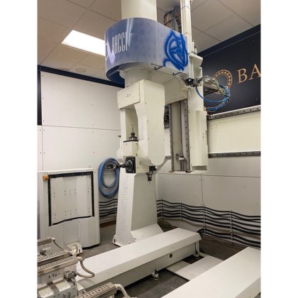 Bacci Master Jet 5-Axis CNC Machining Center in Billerica, MA, USA