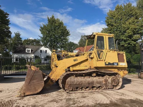 caterpillar 963 track loader,bulldozer in Hapert, North Brabant ...