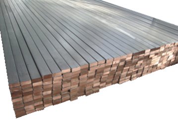 Titanium Clad Copper Bus Bar in China