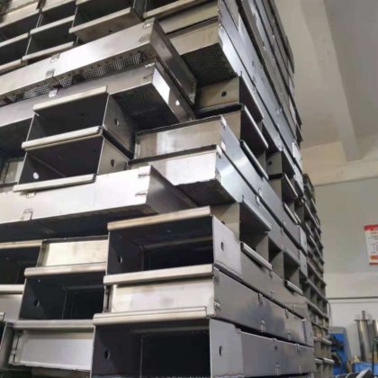 Titanium plating anode basket with PP anode cathode bags for ...