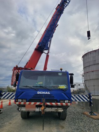 2003 DEMAG AC100 in Gyeonggi-do, South Korea