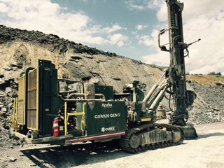 2009 CUBEX QXR920 in Louisville, KY, USA