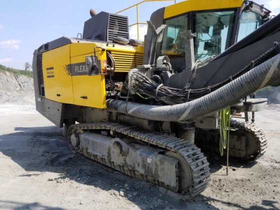 2014 ATLAS COPCO FLEXIROC D60 in Louisville, KY, USA