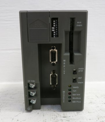 Modicon PC-E984-245 984 Programmable Controller CPU Schneider ...