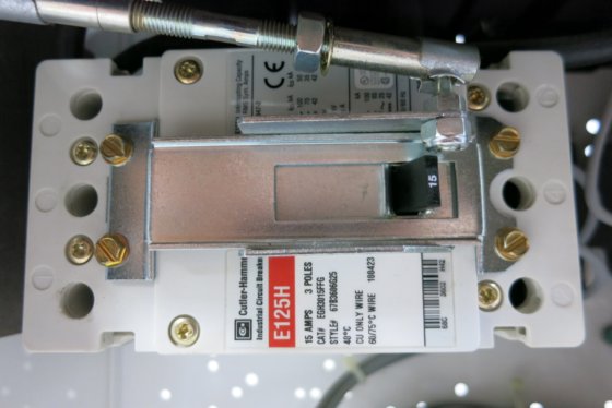 Eaton Freedom FlashGard 15A Breaker Size 1 Reversing Starter 18" MCC ...