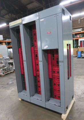 Allen Bradley Centerline 2100 1200/300 Amp 6x MCC Section Motor Control ...