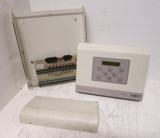 Novar IOM/2 Logic One V3.06 Input/Output Module Triac IOM2 CRO ...