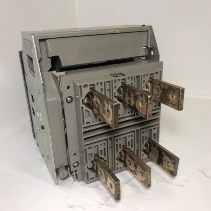 Square D 1200A PL 1200 Frame PowerPact Breaker Cradle Chassis 250-1200 ...