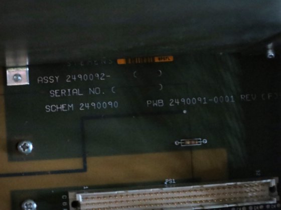Siemens 560T / 565T Programmable Controller Module Simatic PLC Rack ...