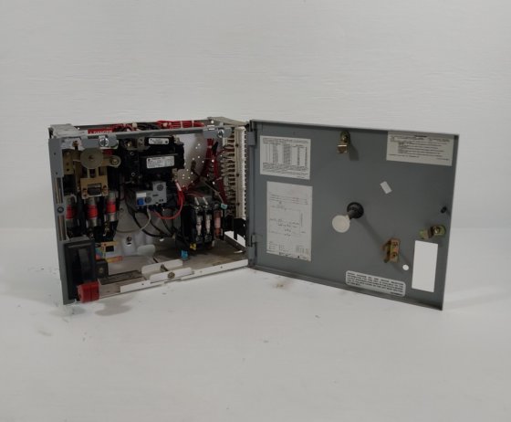 GE 8000 30A Fusible 12" MCC Bucket Size 1 Starter Overload Relay 30Amp ...