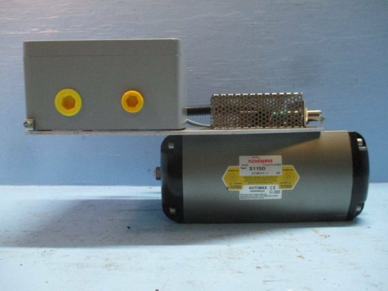 Flowserve S115D Automax Supernova Double Acting Valve Actuator (TK1937 ...
