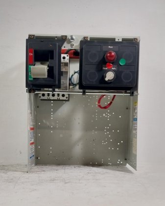 Cutler Hammer 2100 100A Breaker Feeder 18" MCC Bucket 100 Amp ...