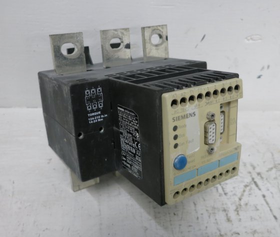 Siemens 3UF5041-3AJ00-1 DP Basic Unit PLC Module SIMOCODE Profibus ...