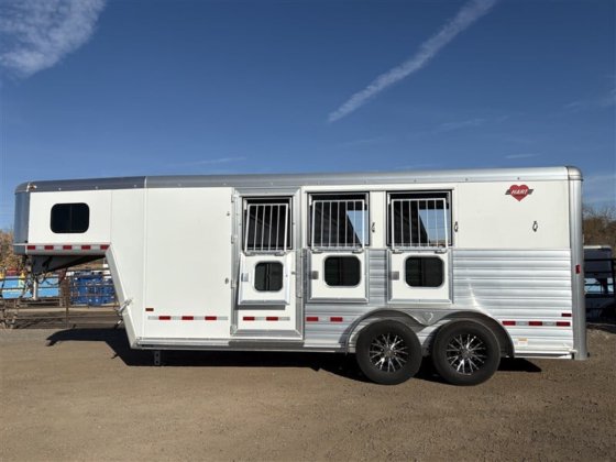 2025 Hart 3 Horse Gooseneck in Apache Junction, AZ, USA