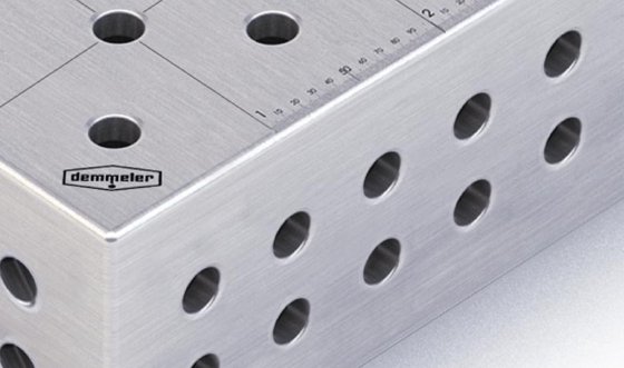 3D welding table PROFIPlusLINE (PL) D22 in Heimertingen, Bavaria, Germany