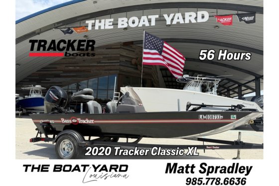 2020 Tracker Boats Classic XL in Marrero, LA, USA