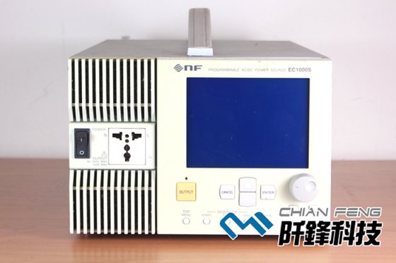 NF EC1000S programmable AC/DC power supply in Taoyuan City, Taiwan
