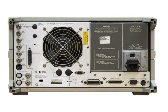 50 MHz - 20 GHz, Microwave Vector Network Analyzer Network analyzer in ...