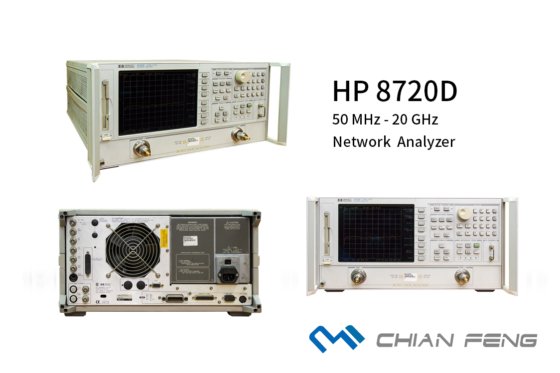 50 MHz - 20 GHz, Microwave Vector Network Analyzer Network analyzer in ...
