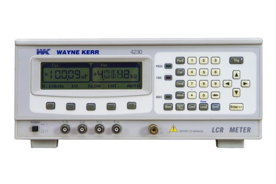 100 Hz - 200 kHz, LCR Meter Impedance Analyzer in Taoyuan City, Taiwan