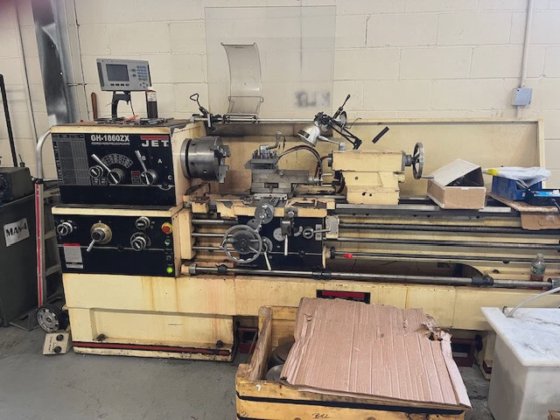 Jet Lathe GH 1860ZX Q-924 in Bay Shore, NY, USA