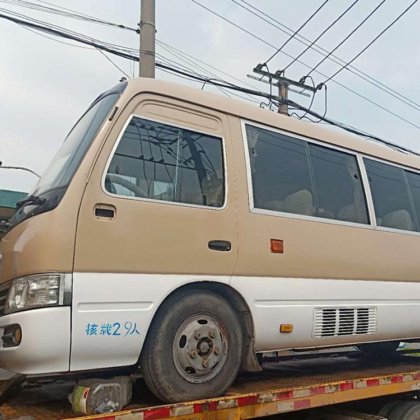 30 seat toyota bus , toyota coaster bus for sale in Lahore, Pakistan