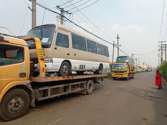 30 seat toyota bus , toyota coaster bus for sale in Lahore, Pakistan